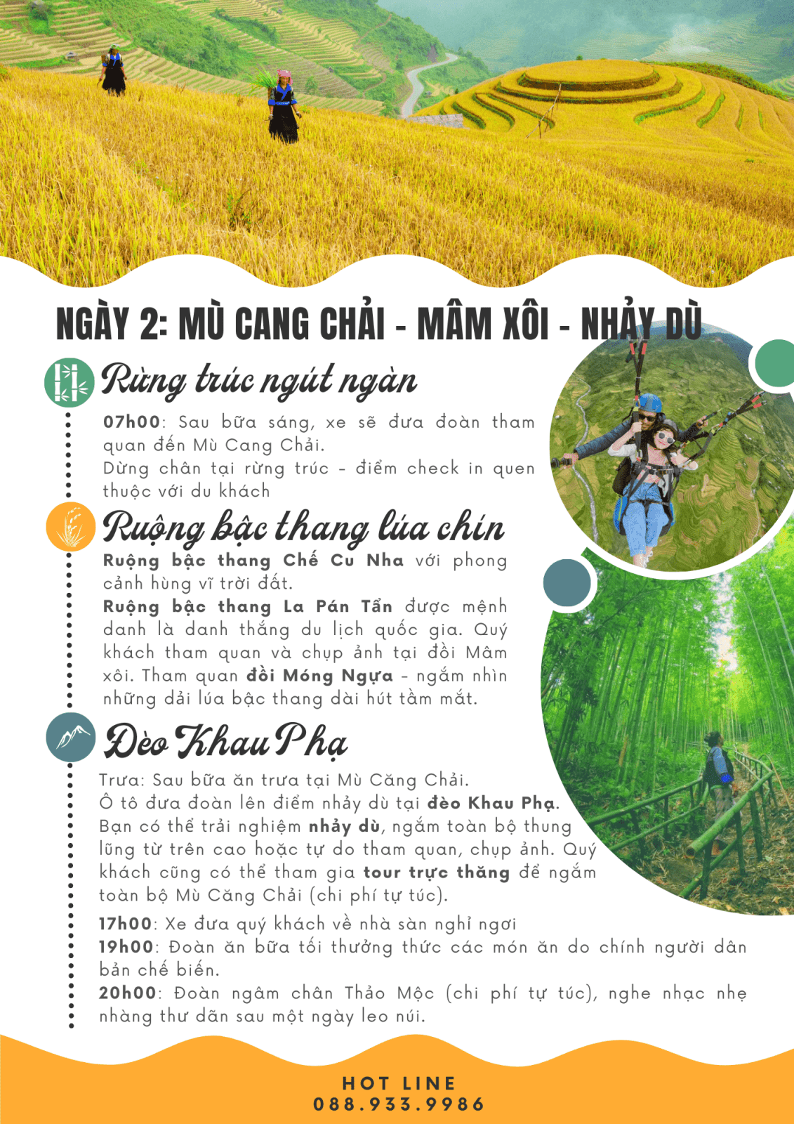Mùa vàng Mù Cang Chải - SGO Travel DMC