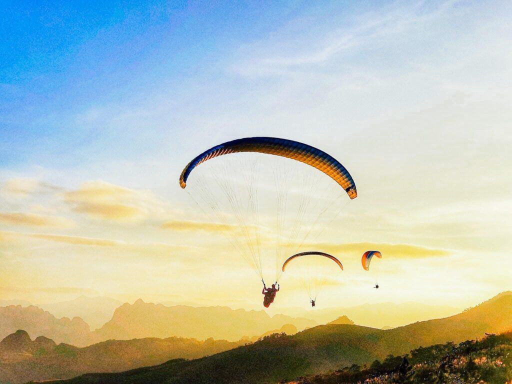Bỏ túi kinh nghiệm bay dù lượn ở Mù Cang Chải - SGO Travel DMC