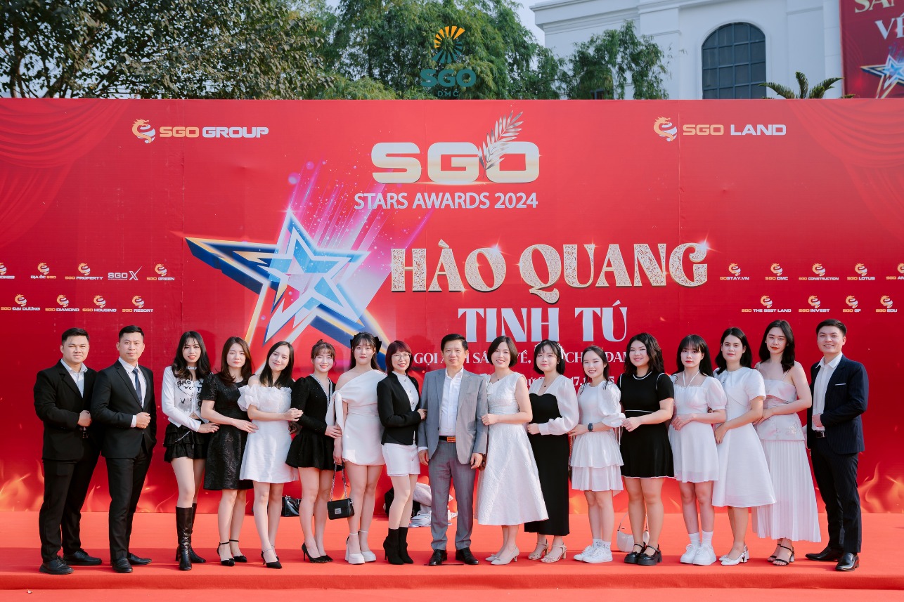 SGO Stars Awards 2024 - YEP Hào quang tinh tú - SGO DMC
